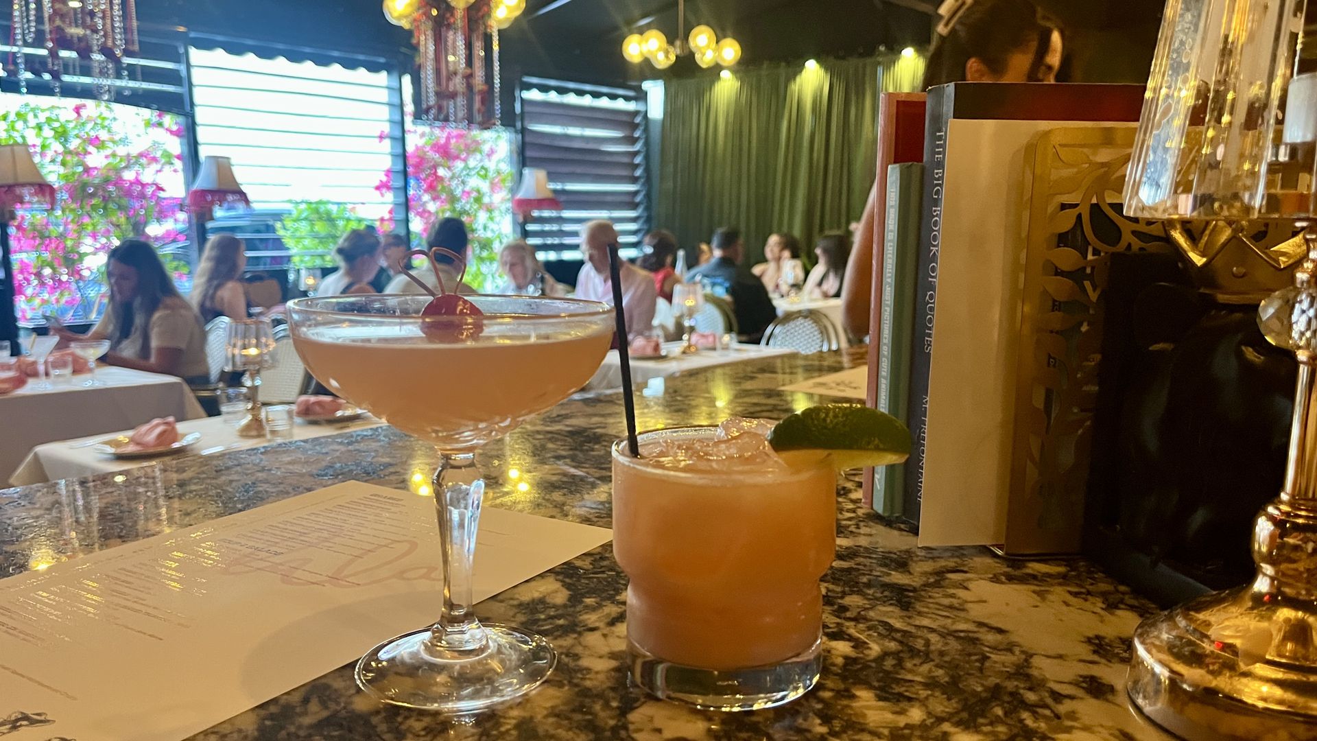 Lala bar offers chic cocktails and lounge vibes in Little Italy - Axios ...