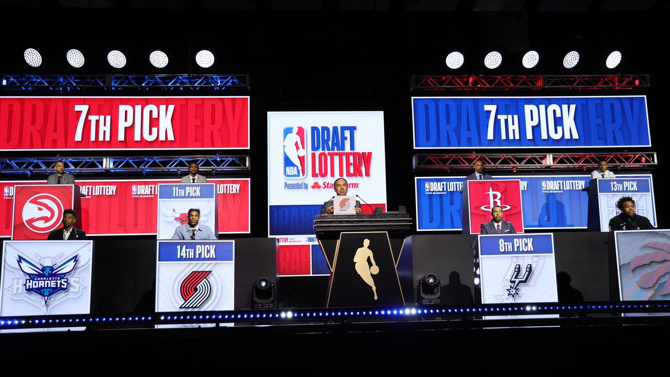 Blazers plan to add more young talent with 2, top-15 NBA Draft picks ...