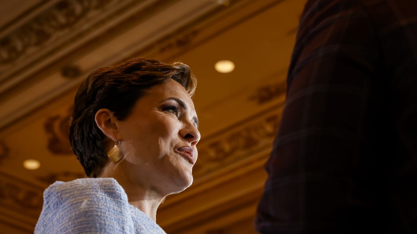 Exclusive: Kari Lake meets with 6 GOP senators amid 2024 speculation