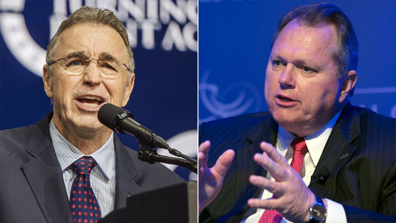 Matt Salmon and Scott Smith are considering a run for Mesa mayor ...