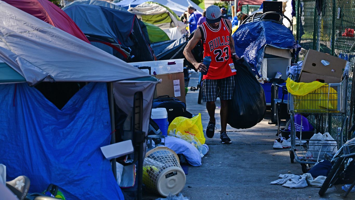 Broken relationships leading to homelessness, new report finds - Axios ...