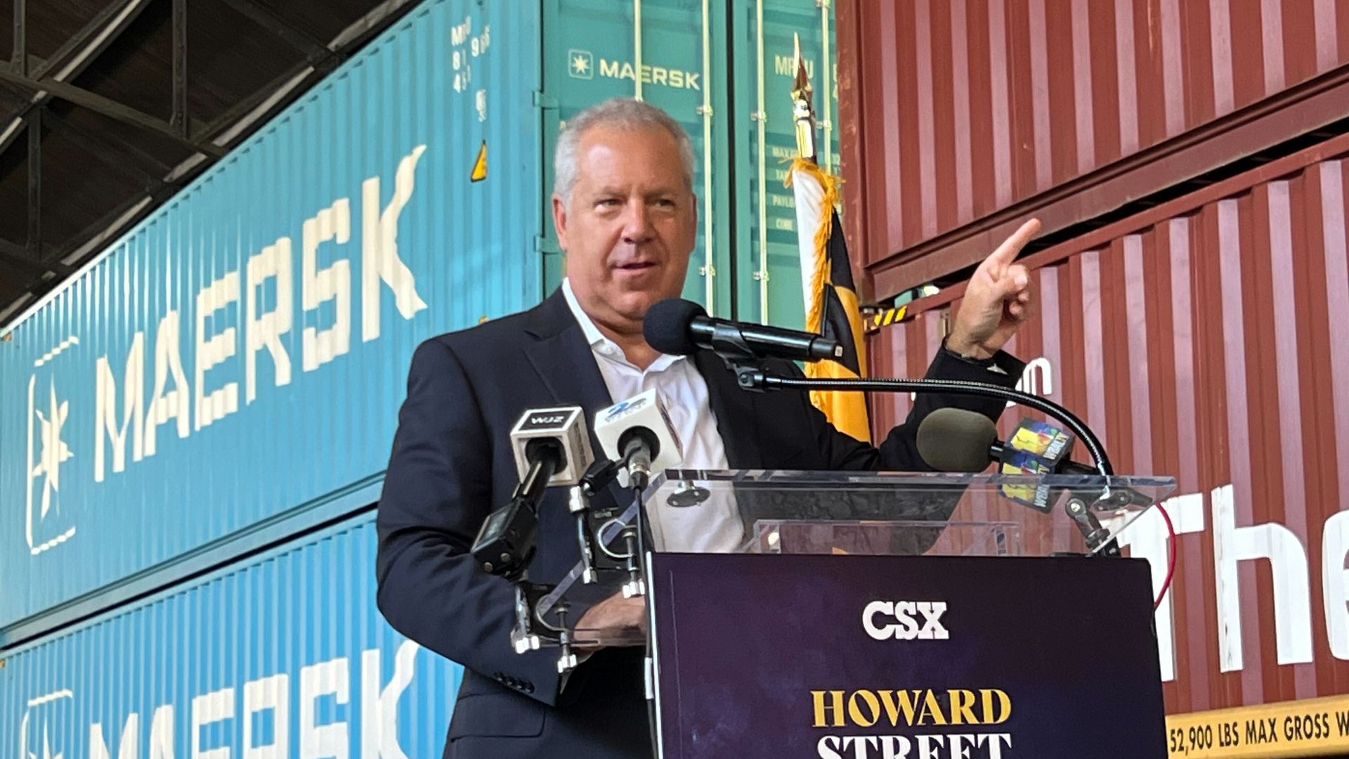 CSX replaces CEO Joe Hinrichs as railroad consolidation looms