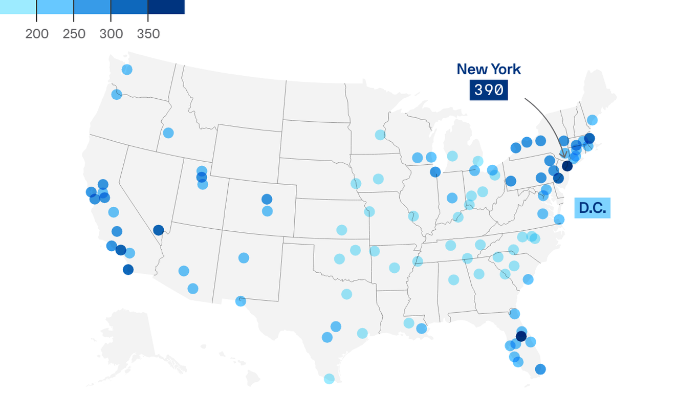 Walking trips plummet in Minneapolis post-pandemic - Axios Twin Cities