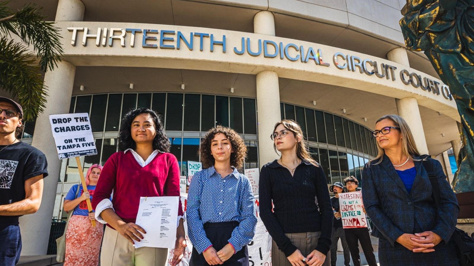 Conflicting narratives shroud "Tampa Five" case - Axios Tampa Bay