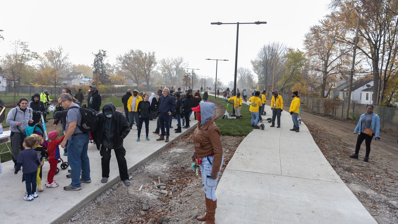Partnership forming to raise money for Detroit's Joe Louis Greenway ...
