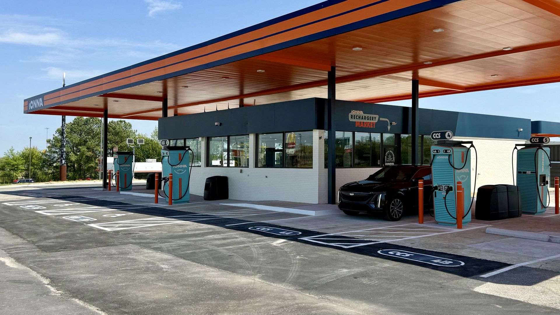 Ionna EV charging network aims to raise the bar on Tesla