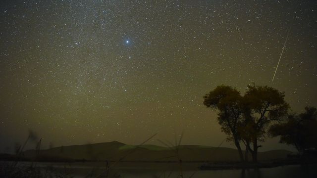 Orionid meteor shower 2022: Peak expected tonight