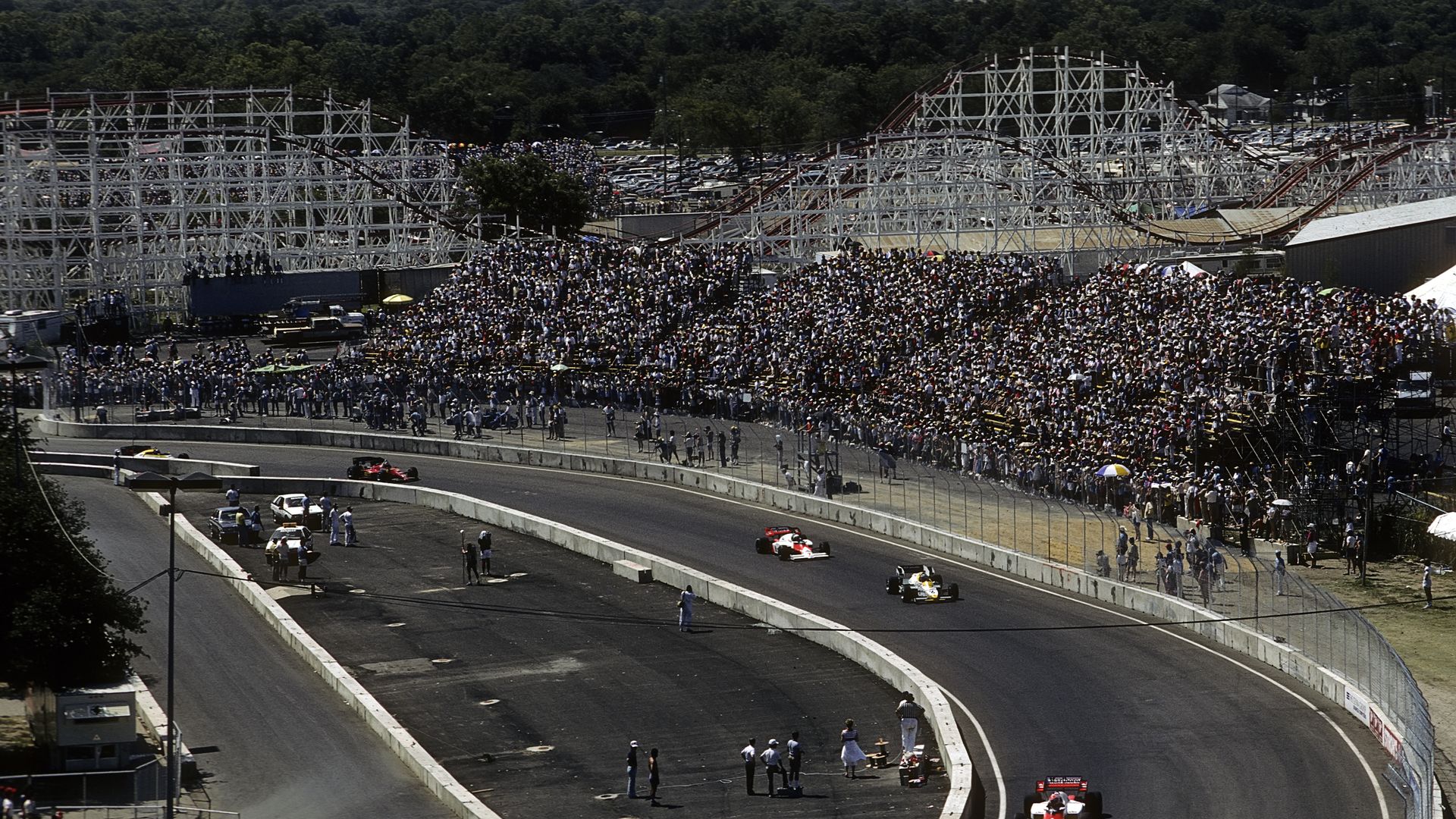 1984 Dallas Formula 1 race was a disaster - Axios Dallas