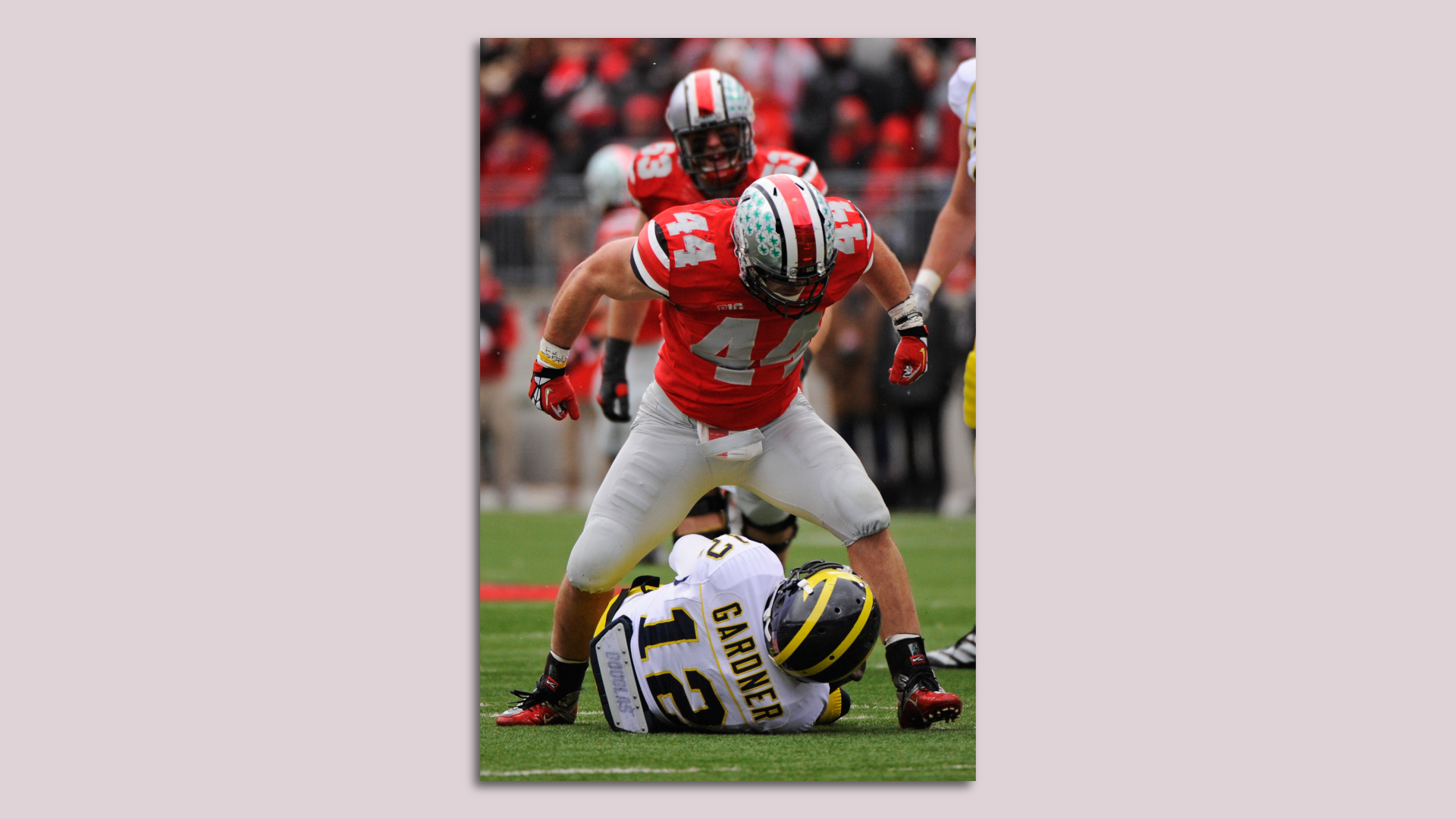 Photo gallery: A look at past rivalry games between OSU-Michigan ...