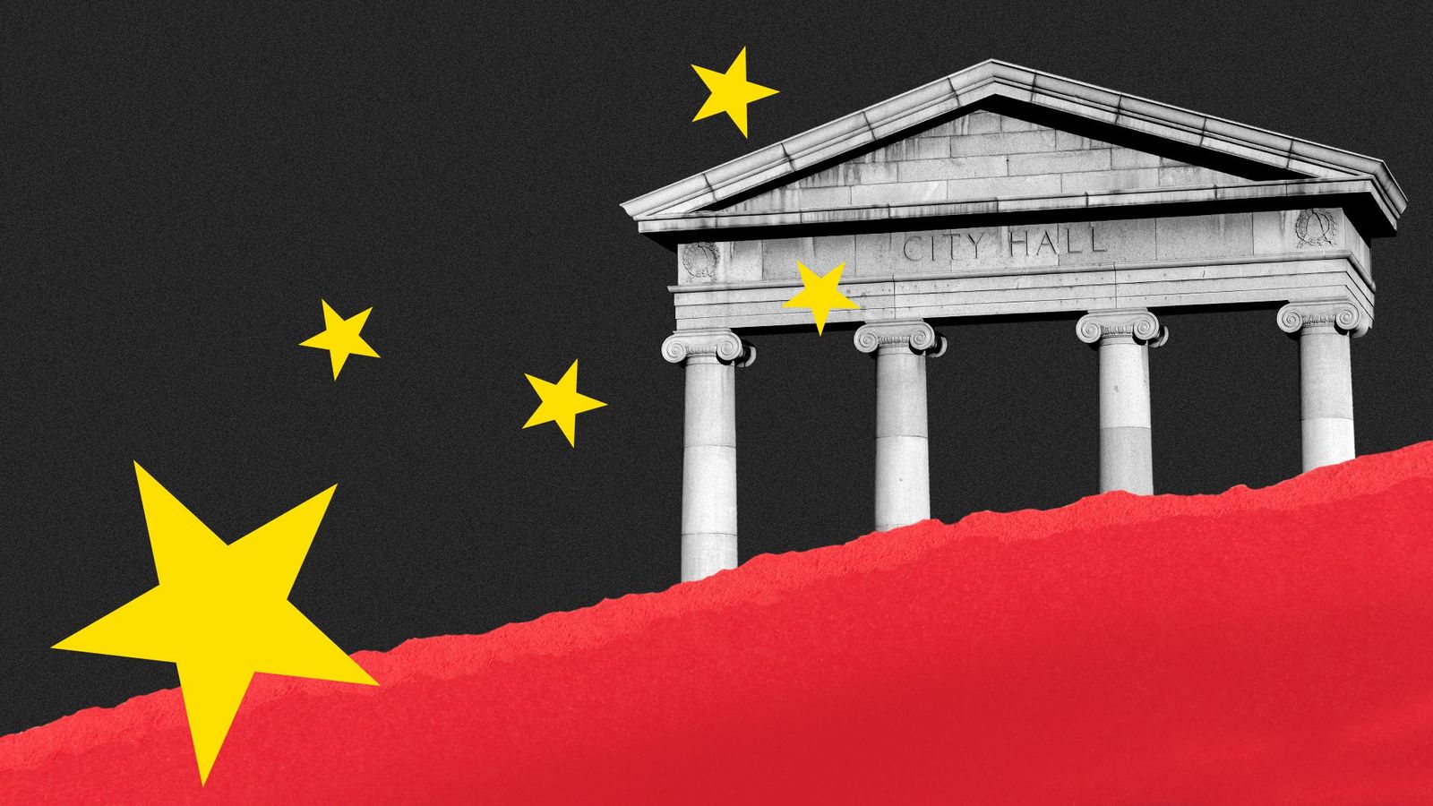 Between the lines on Chinese strategy: "Use the local to surround the ...