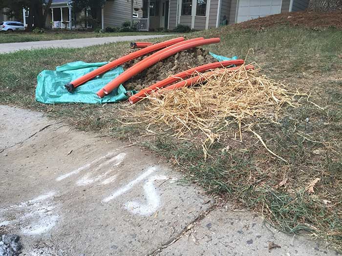 What it looks like when fiber internet comes to your neighborhood ...