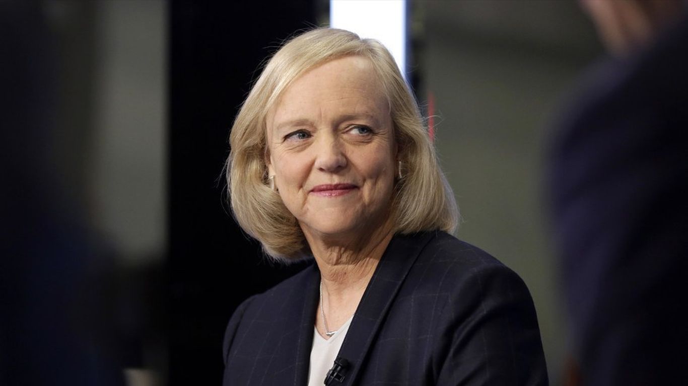 Meg Whitman says she won't be Uber's CEO