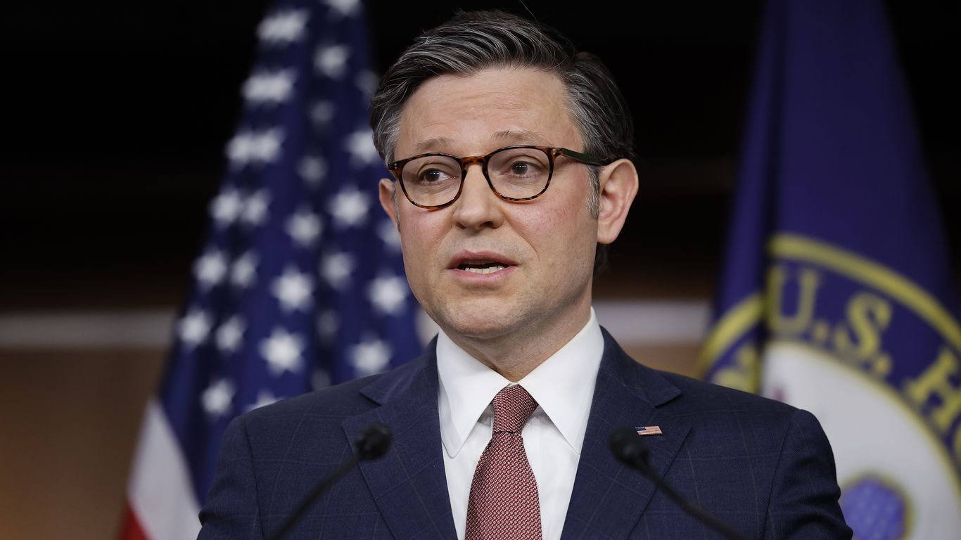 Live results: Mike Johnson reelected in Louisiana - Axios New Orleans