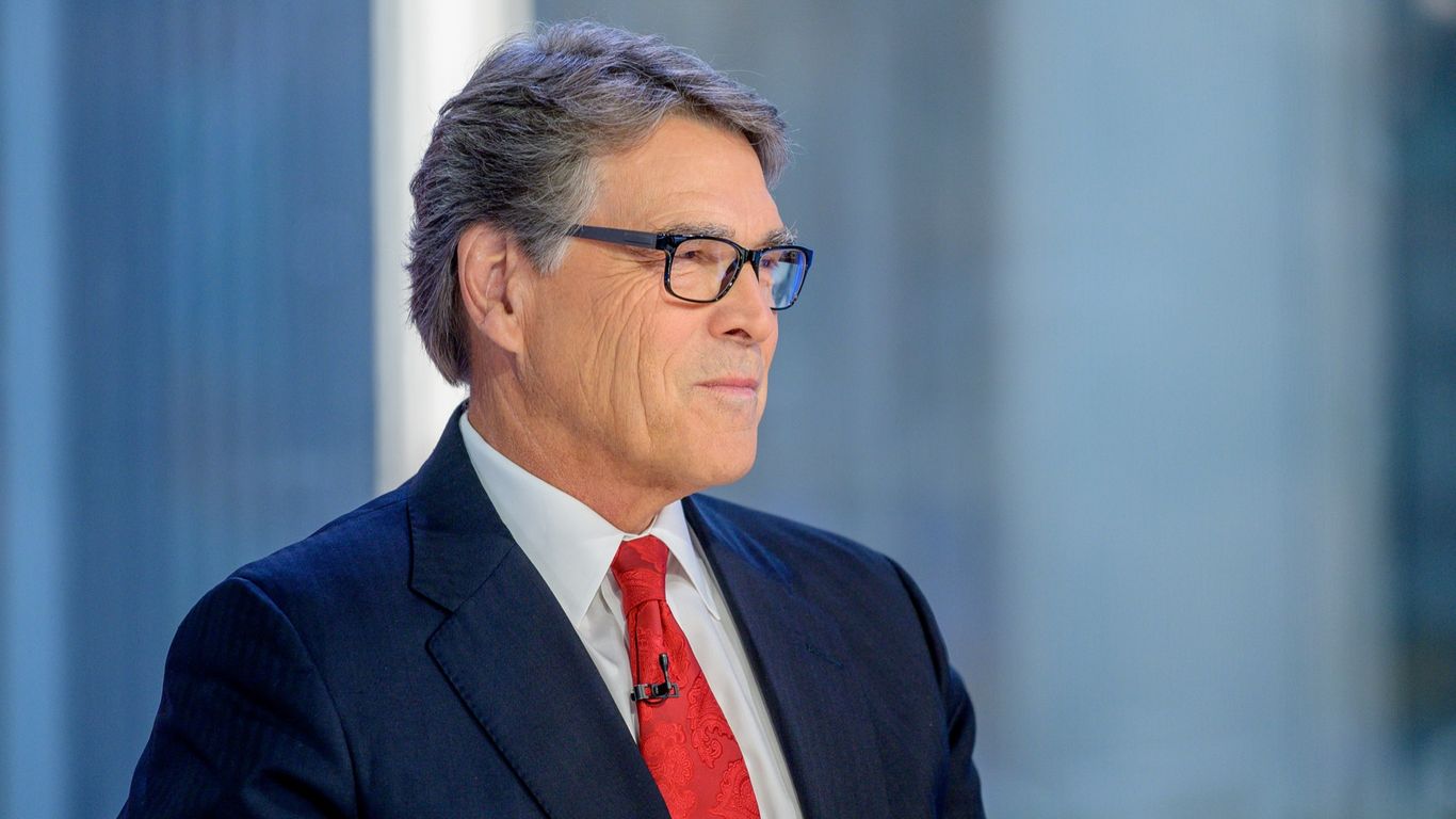 Reports: Energy Secretary Rick Perry plans to resign this year