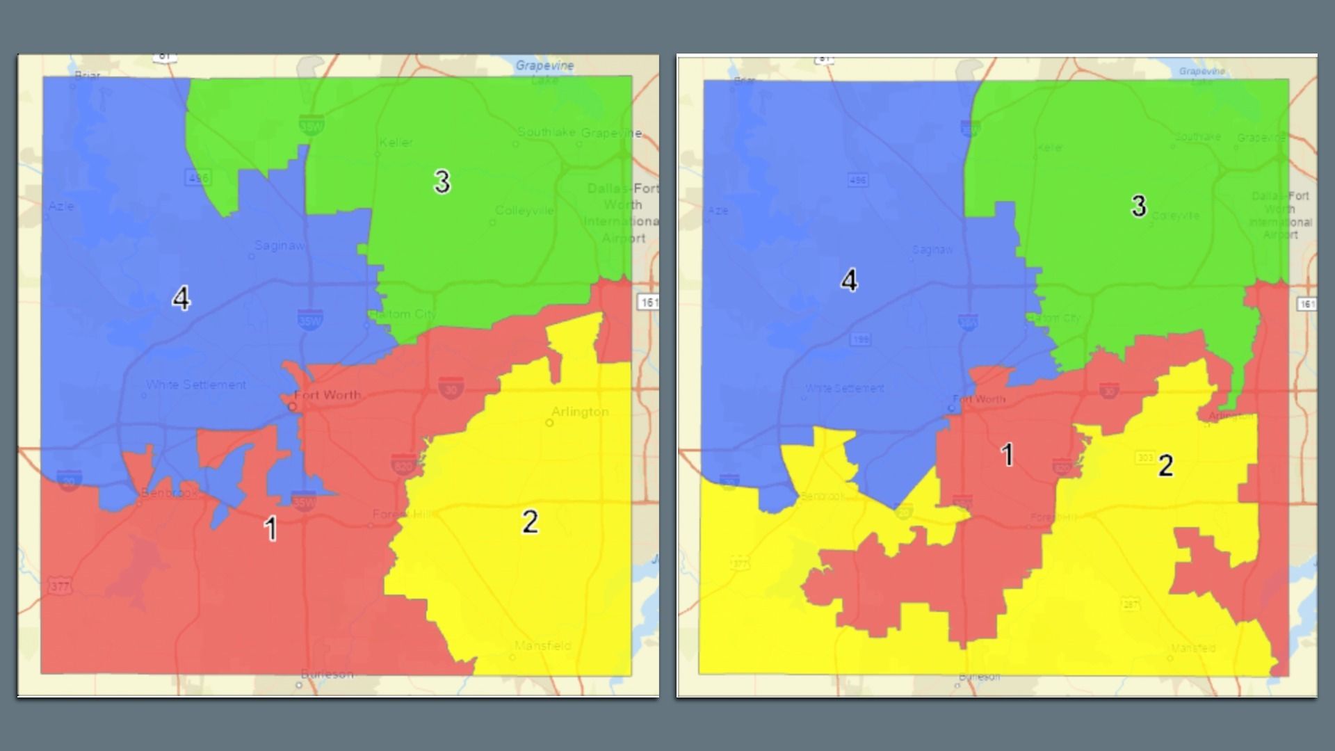Tarrant County faces lawsuit over new commissioner precincts - Axios Dallas