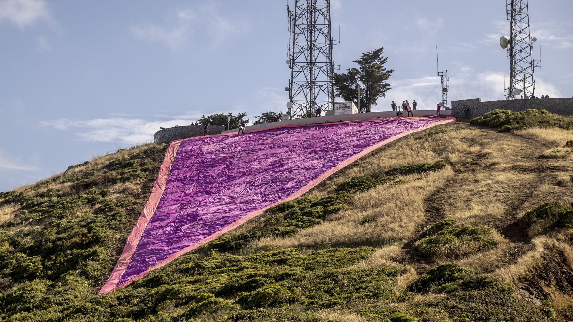 Pink Triangle vandalized: 19-year-old arrested - Axios San Francisco