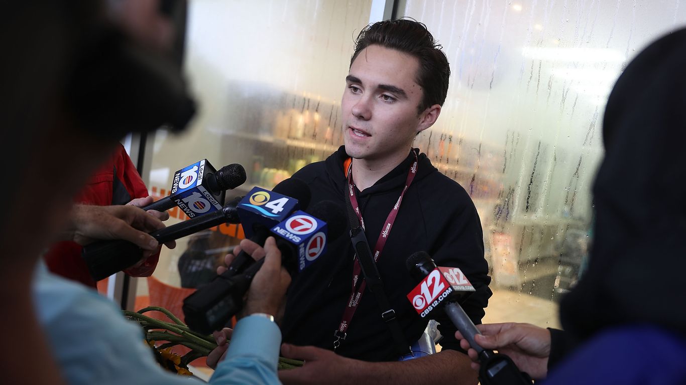 Gun control advocate David Hogg's Parkland home was "swatted"