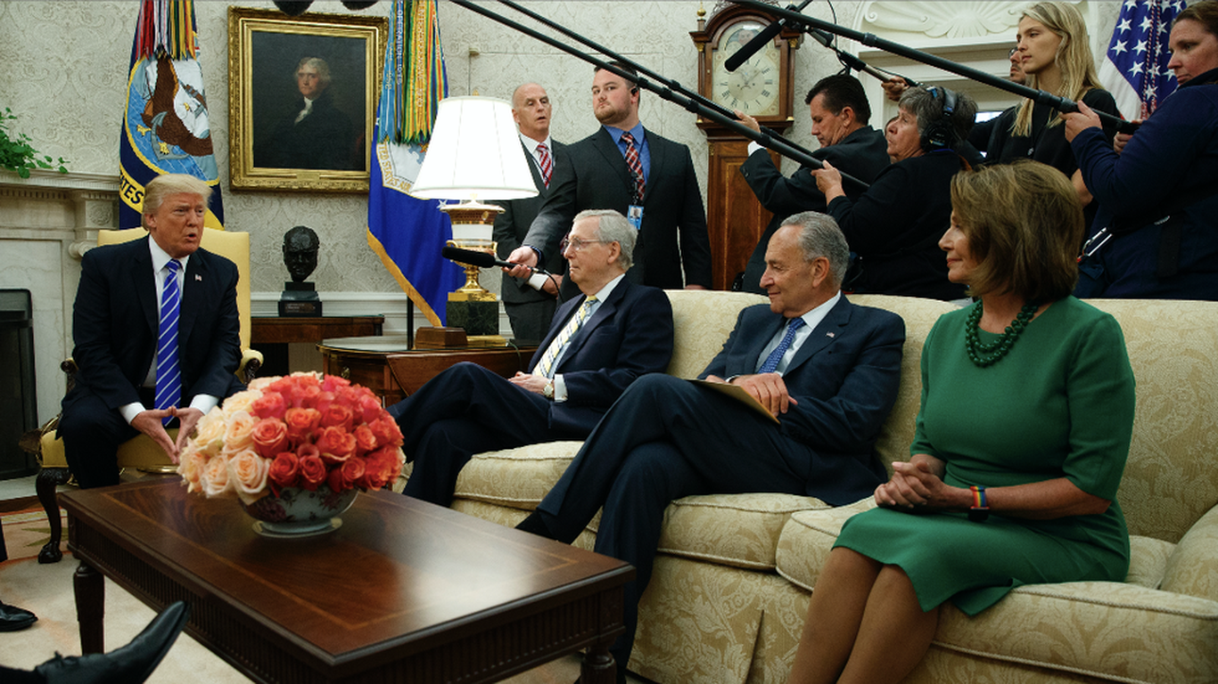 71% support Trump's debt limit deal with Chuck & Nancy