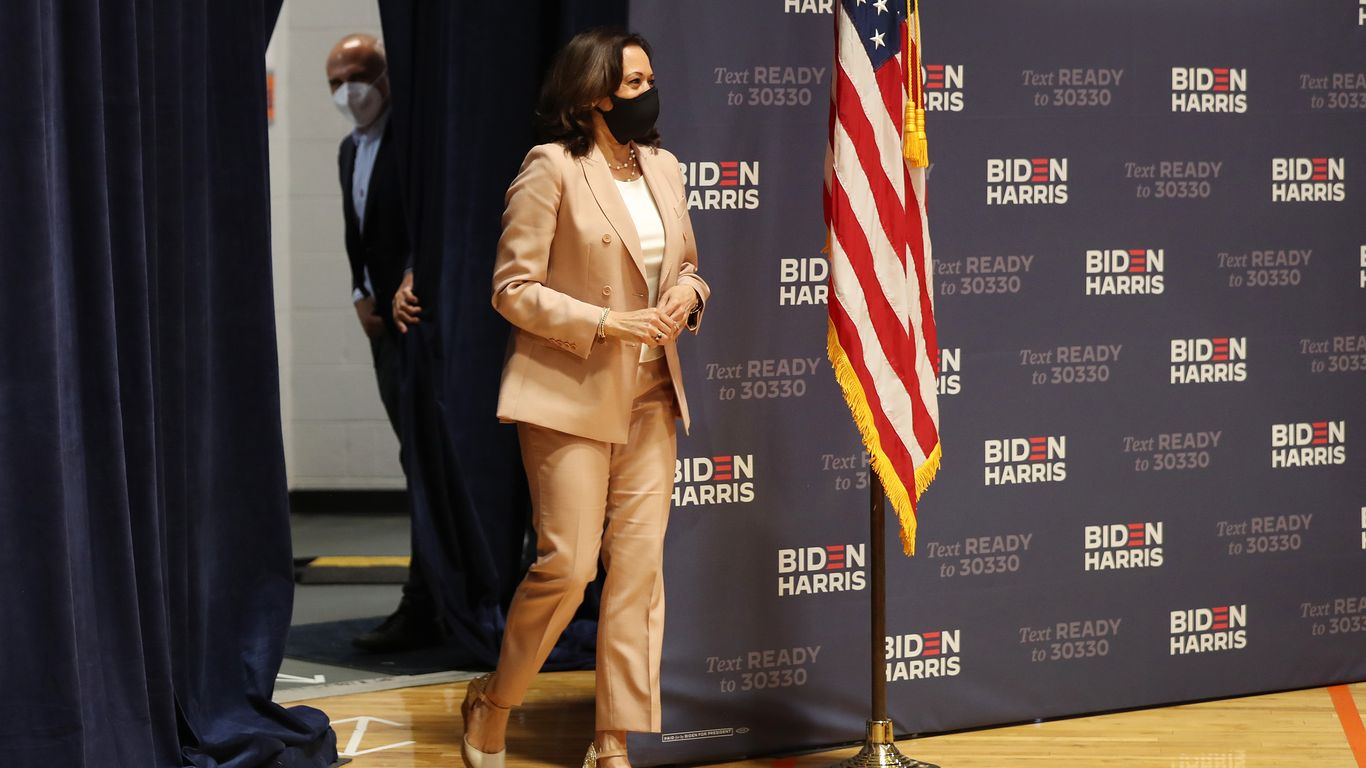 Kamala Harris reacts to Woodward's book