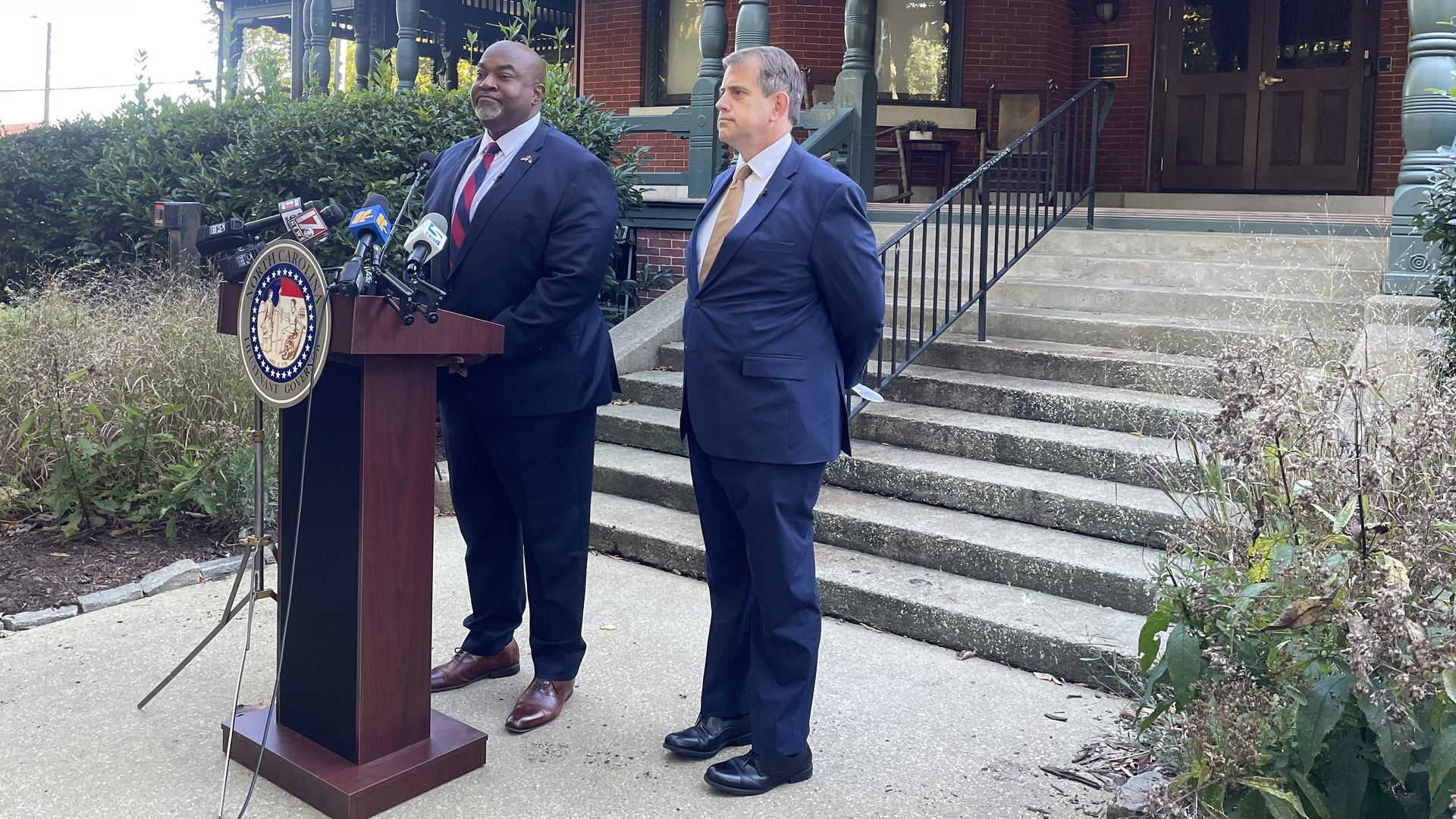 NC's Mark Robinson sues CNN for defamation - Axios Raleigh