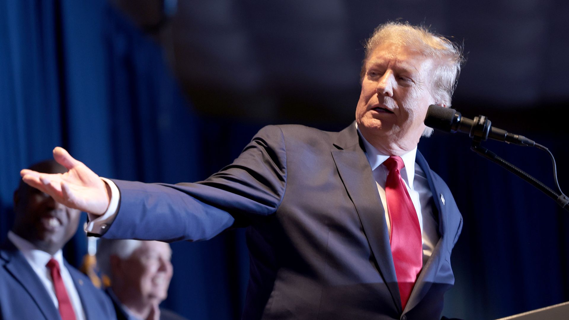 Biden campaign torches Trump after GOP blocks IVF bill