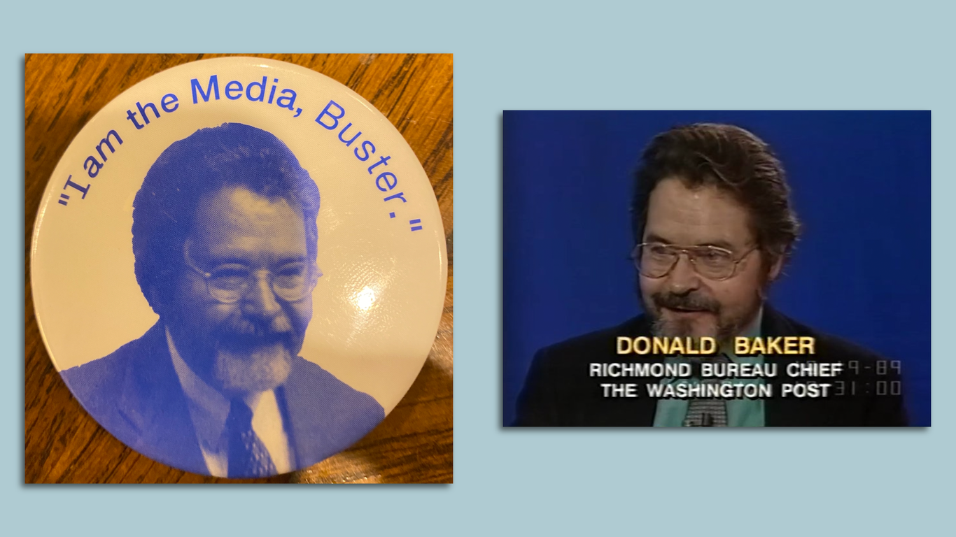 Remembering Washington Post legend Don Baker, mentor to many