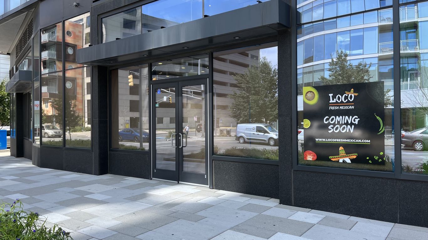 Loco Mexican Restaurant opening new taqueria concept downtown - Axios ...