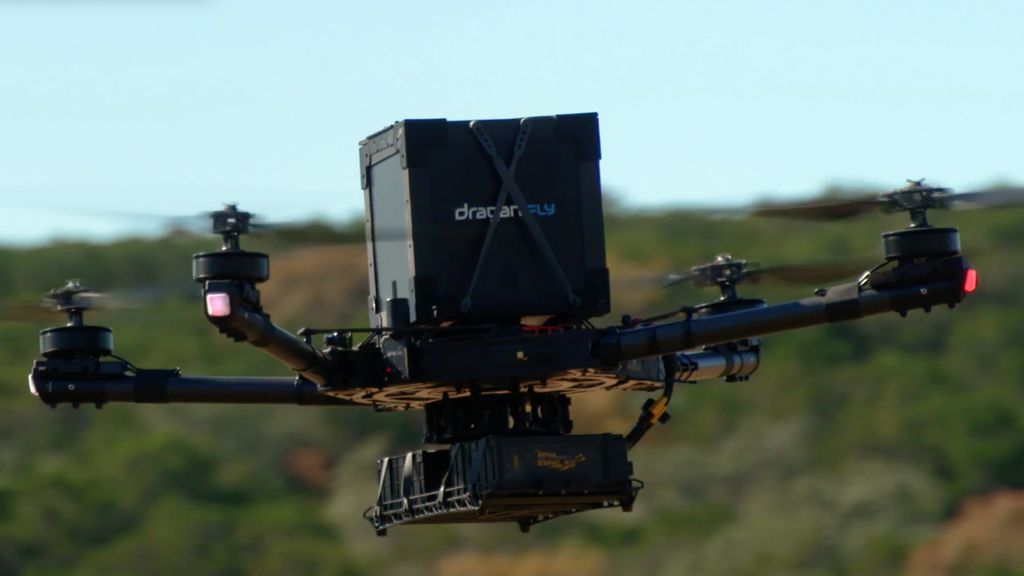 Drones are sniffing out landmines in Ukraine