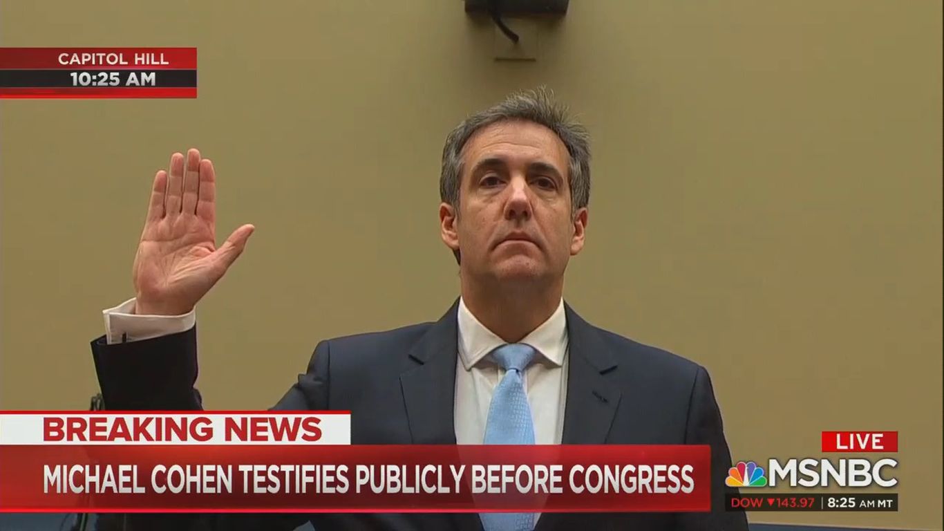 Recap: Michael Cohen’s explosive public testimony