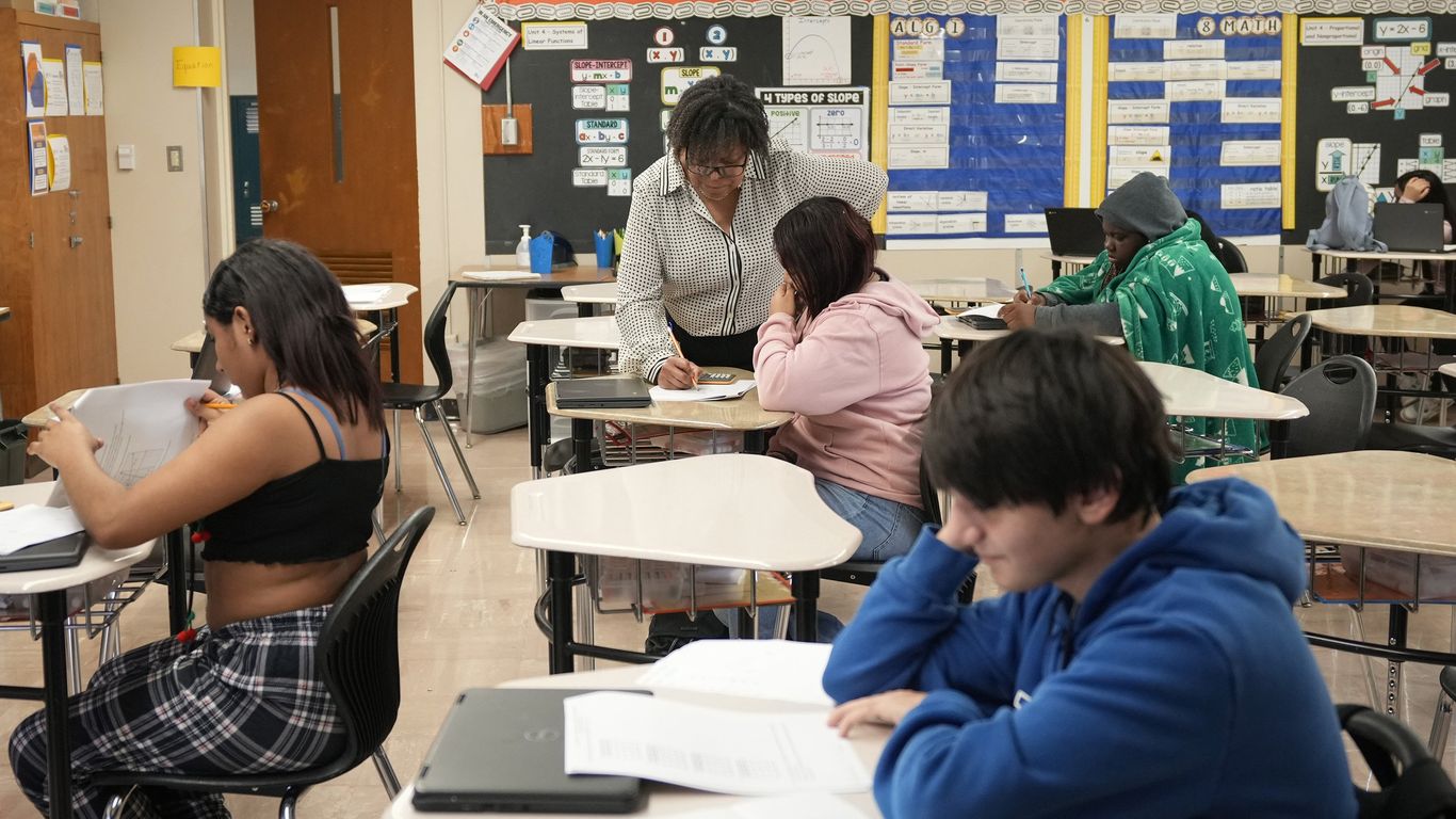 Austin public schools face reckoning as state takeover looms - Axios Austin