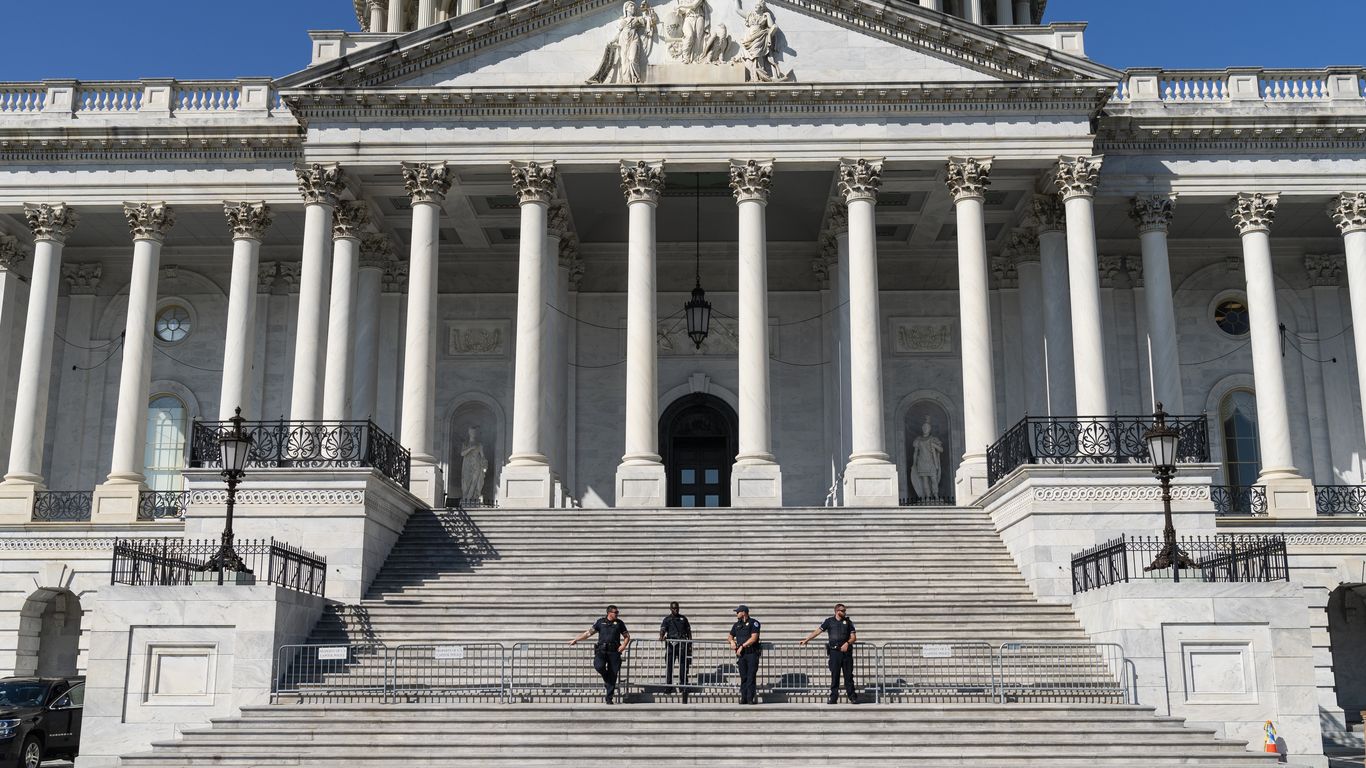 Congress boosts security at Capitol over Israel-Hamas war