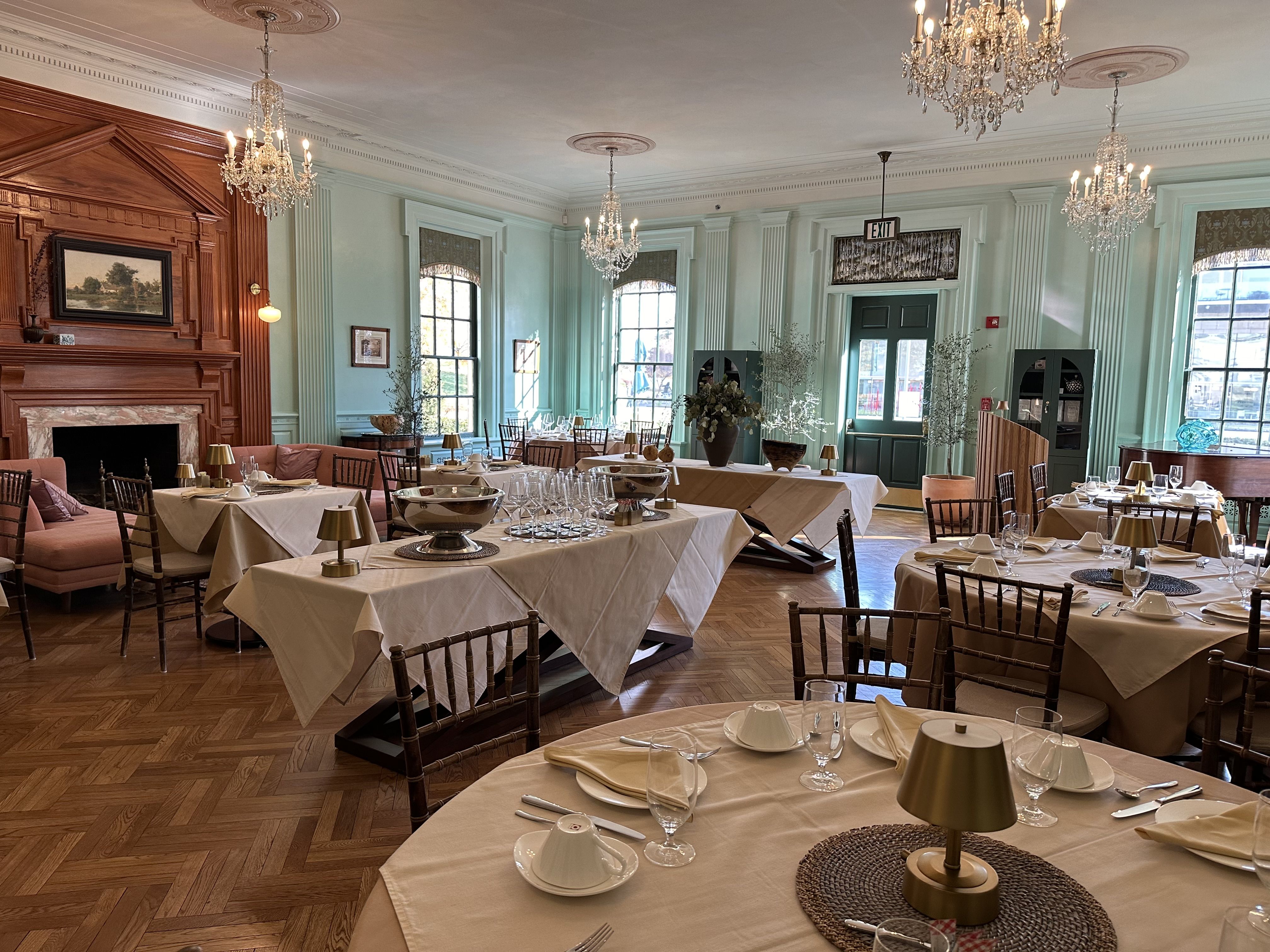 Pinkies up: VMFA's new tea room opens Sunday - Axios Richmond