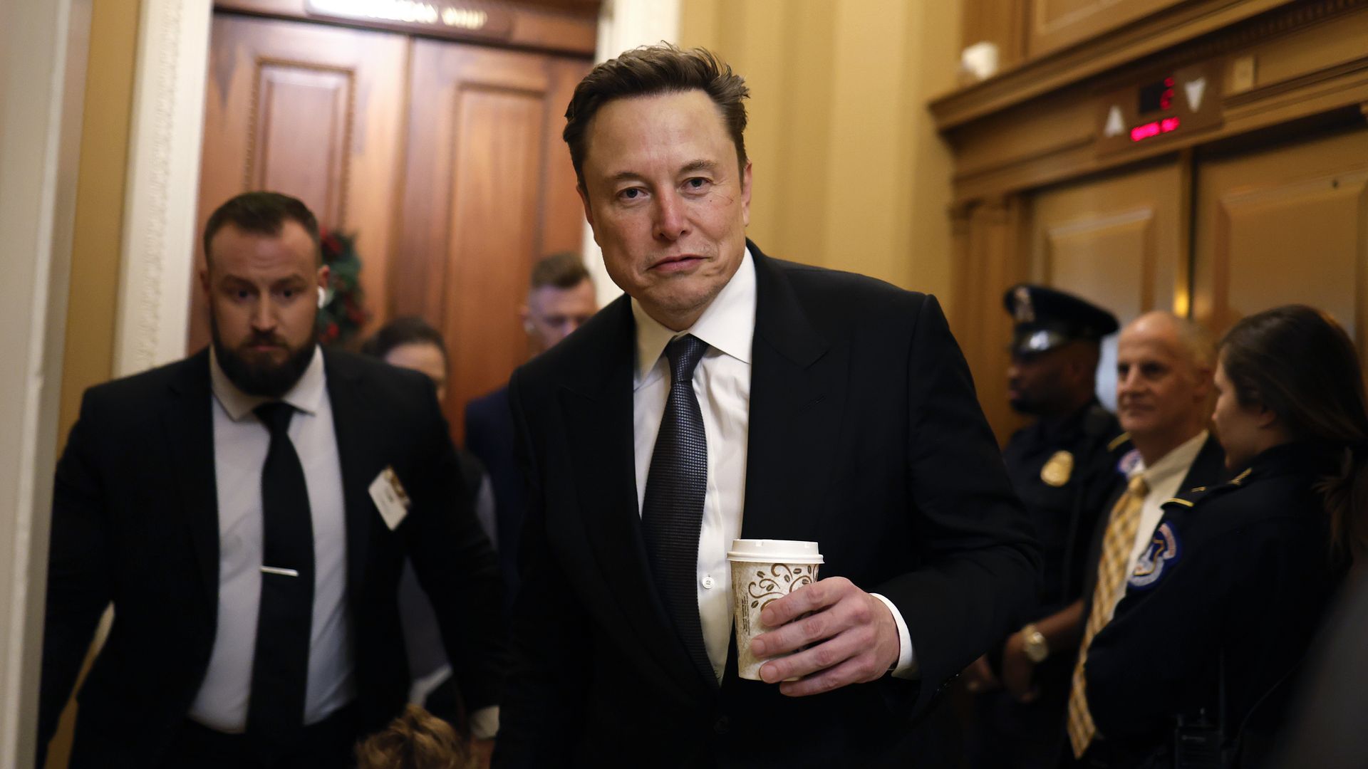 Elon Musk's new power: Democrats rage at "unelected co-president"