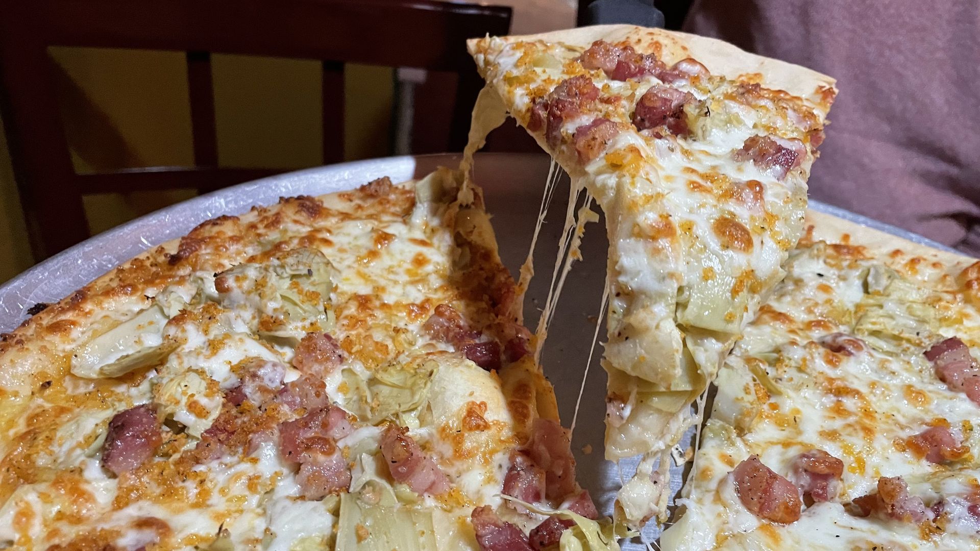 Fong's offers stuffed artichoke pizza for LGBTQ+ fundraiser - Axios Des ...