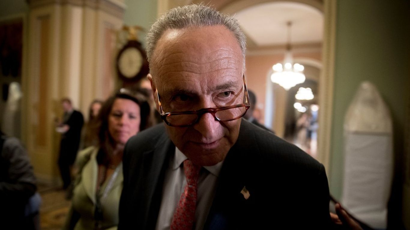 Trump's gripes with ACA bill are his own fault, Schumer says