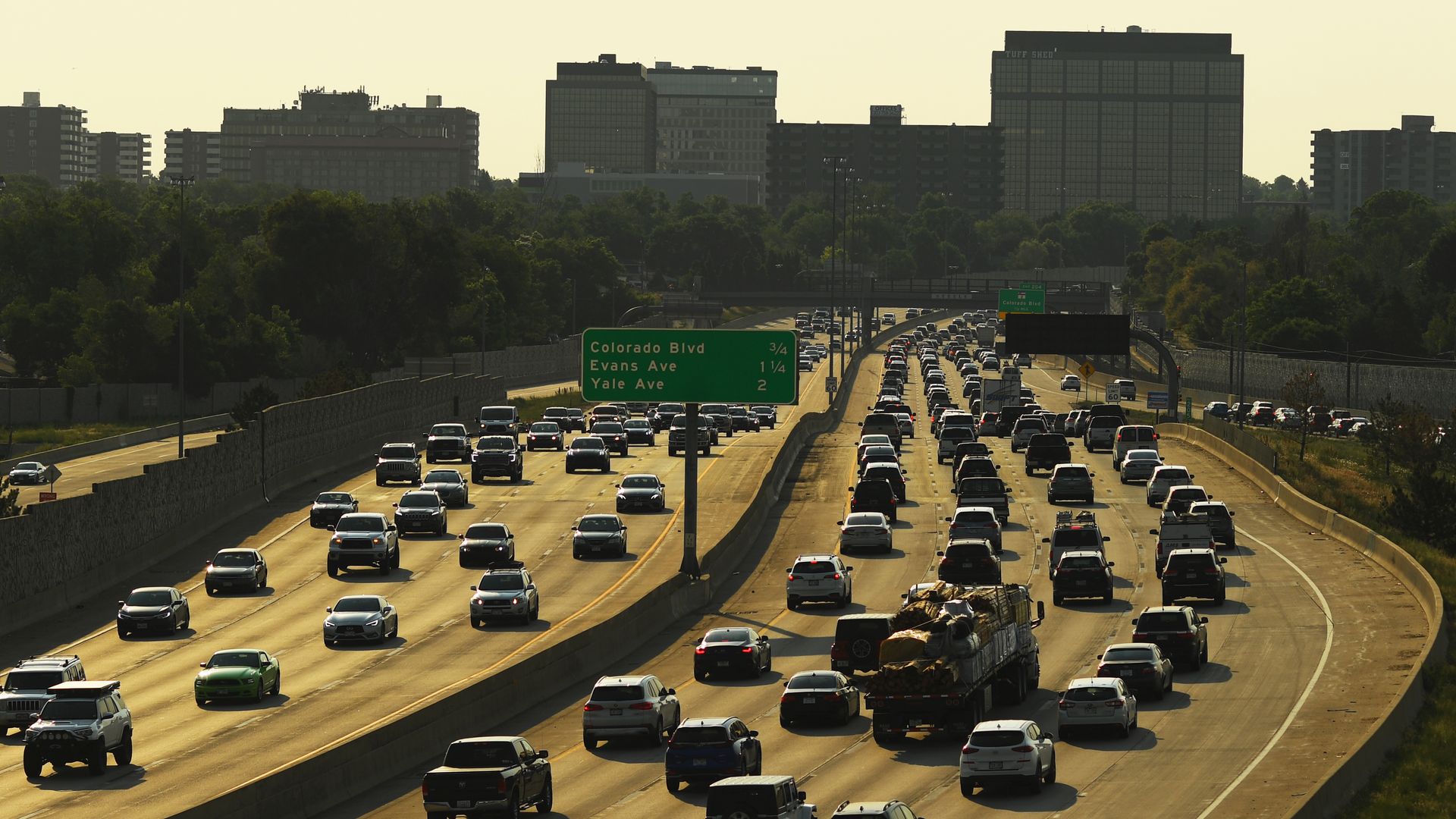 Denver's South I-25 corridor poised for development boom, study shows ...