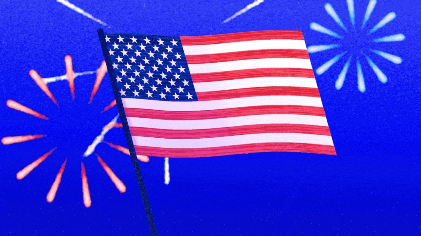 American flag: How to hang it and when to retire one