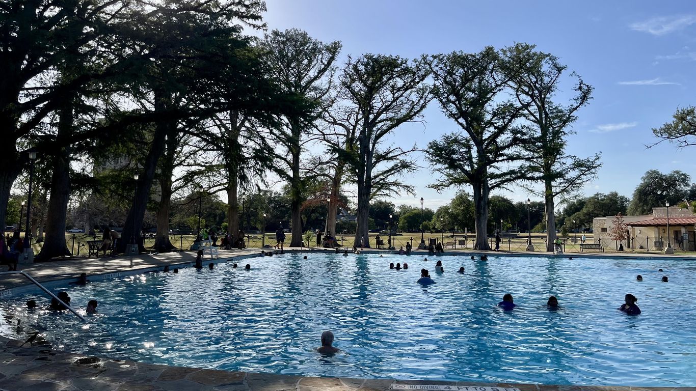 San Antonio's free pool season winds down - Axios San Antonio