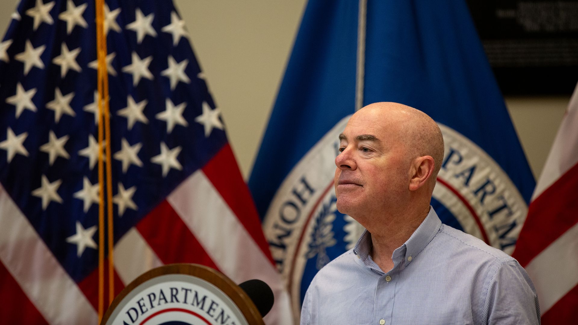 House Republican push to impeach Mayorkas meets chilly Senate GOP reception