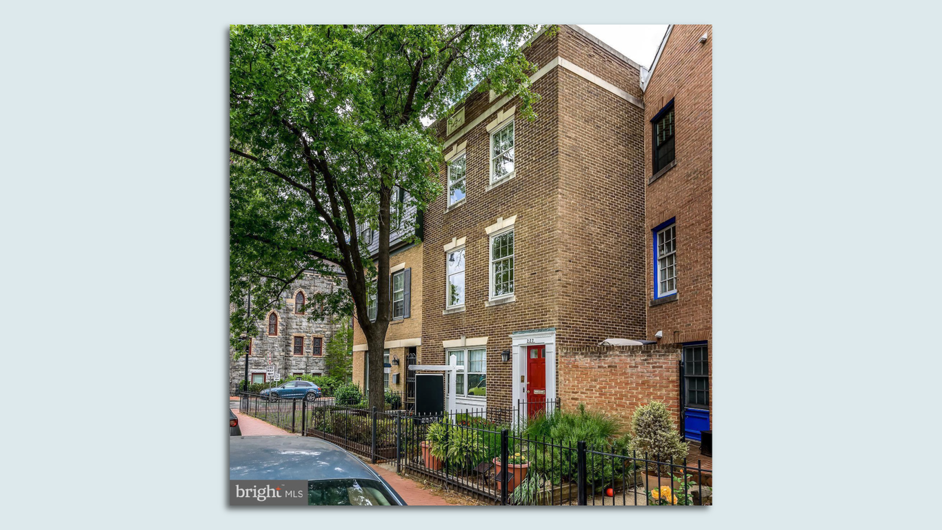 Barack Obama's old D.C. house is for sale - Axios Washington D.C.