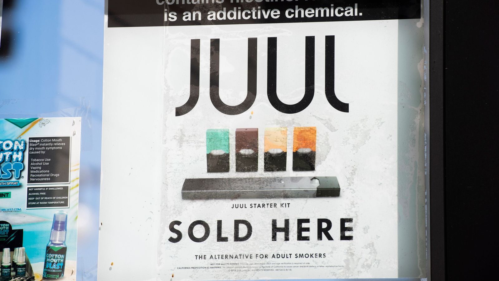 Juul faces first lawsuit over a death linked to vaping illness