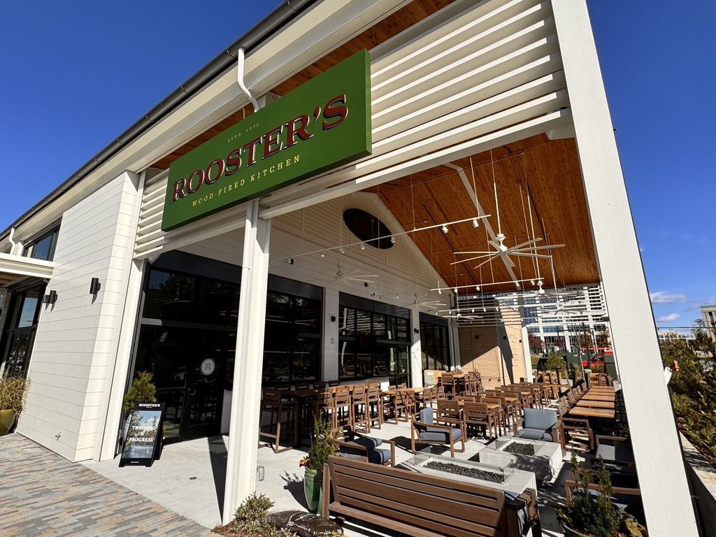 Rooster's new Ballantyne location now open at The Bowl - Axios Charlotte
