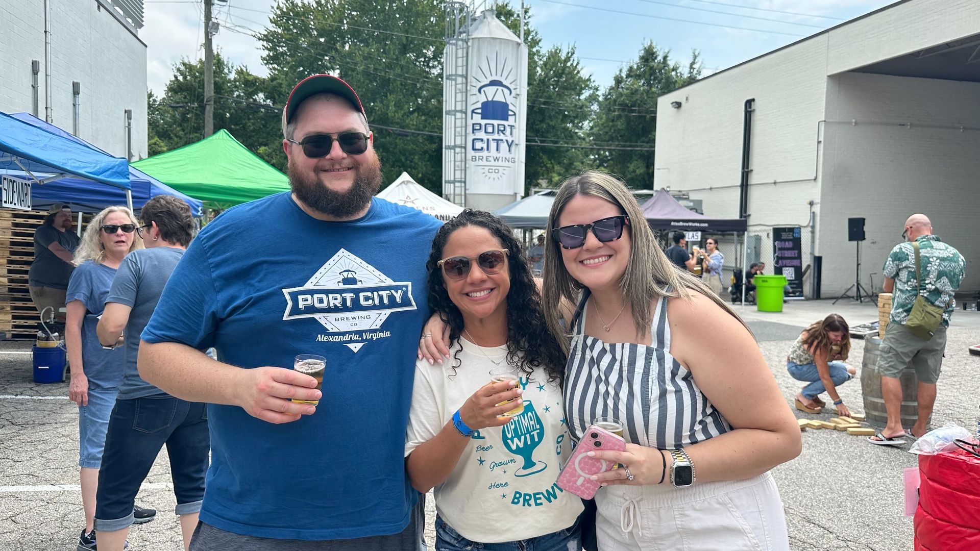 Things to Do in DC: Port City Beer Festival, Crab Feast - Axios ...