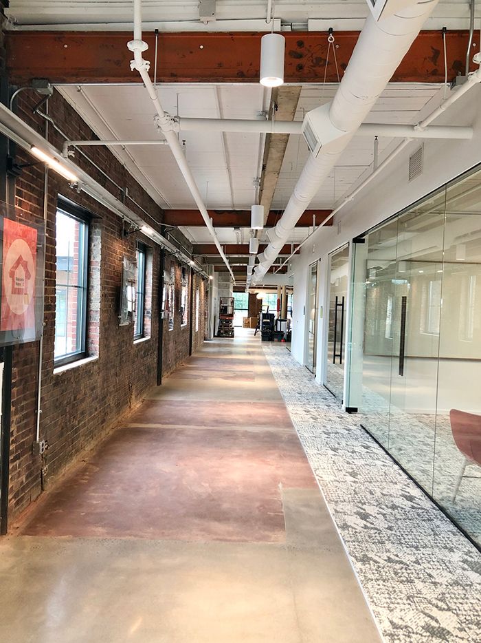 Is Wray Ward’s new office the coolest in Charlotte? Go inside - Axios ...