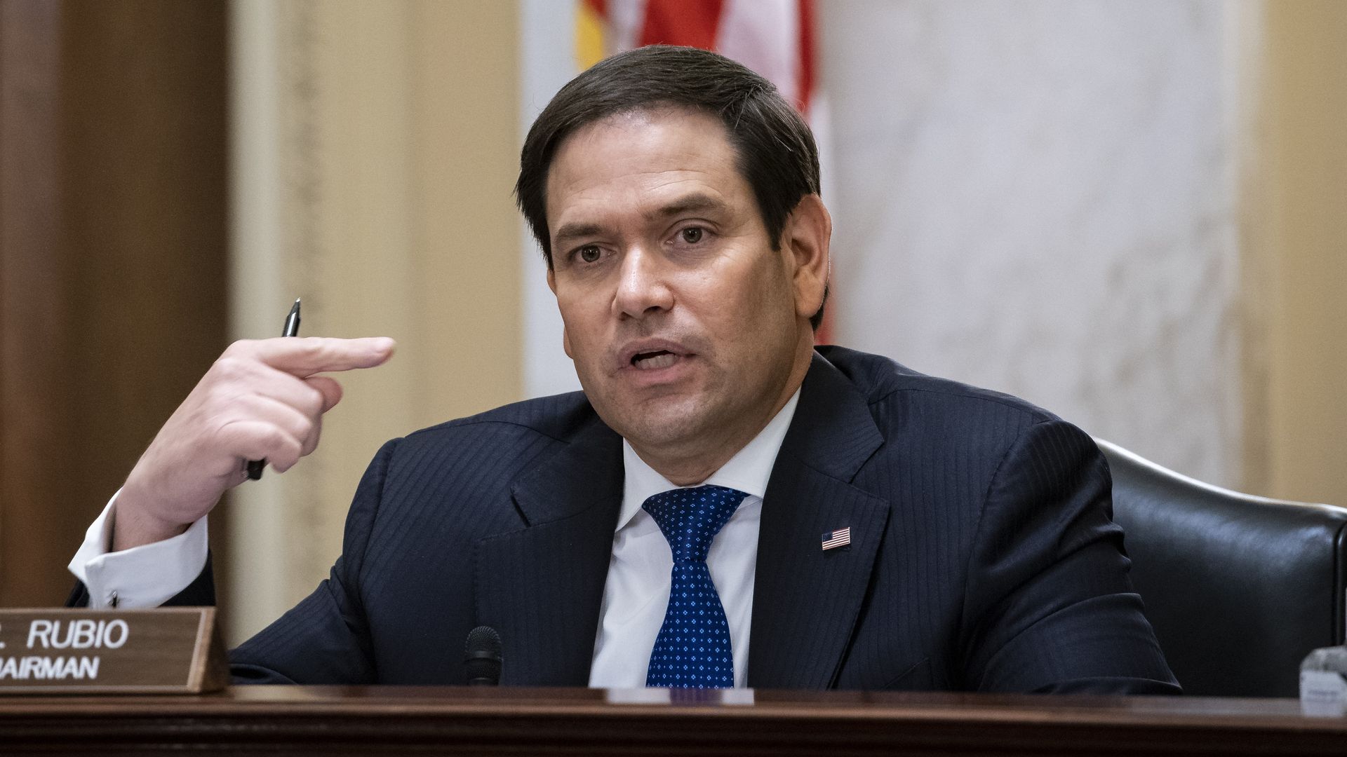 Rubio says he's "not concerned" about mail-in voting in Florida