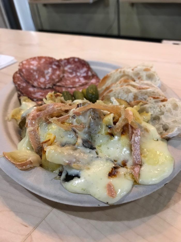 Here’s how the weekly Raclette Night works at Orrman’s Cheese Shop ...