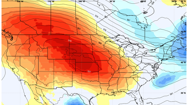 Heat wave affects millions of Americans from coast to coast