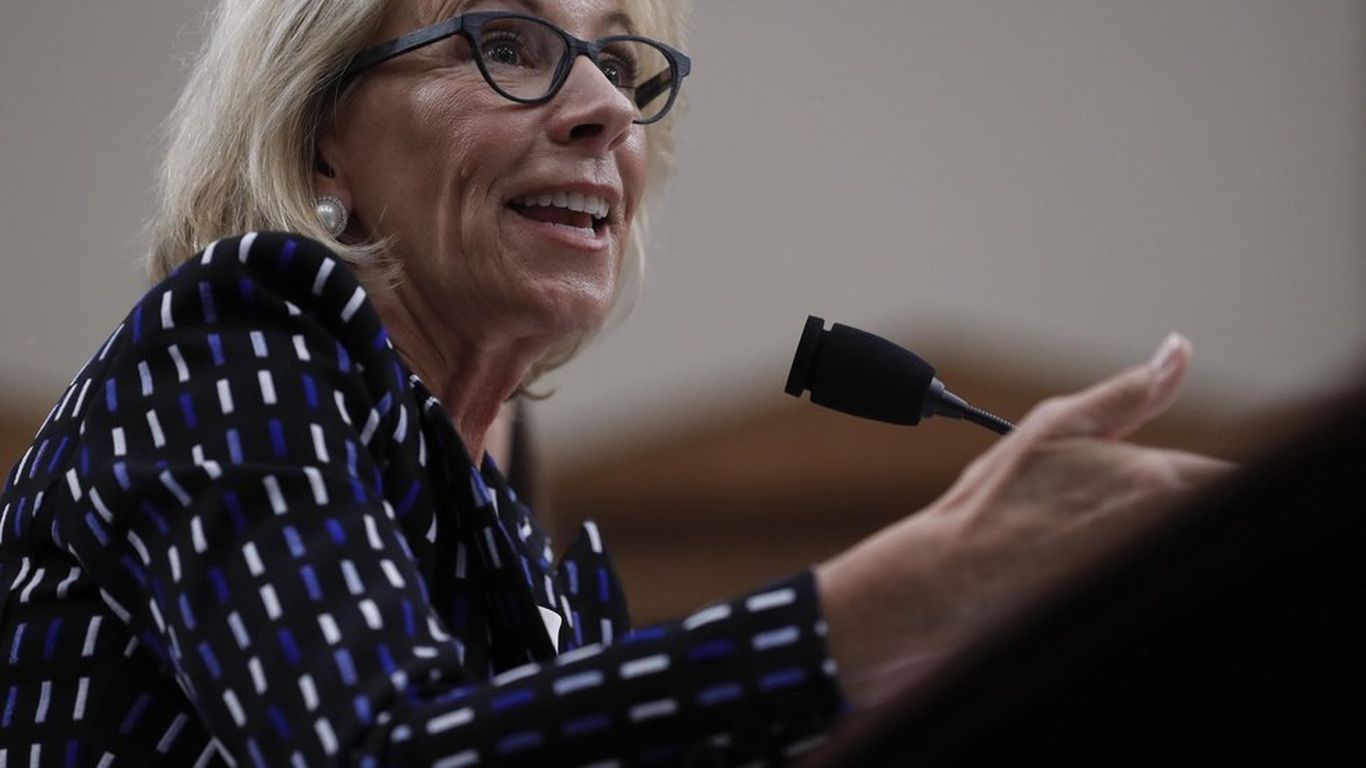 DeVos: "Parents are the best equipped to make choices"