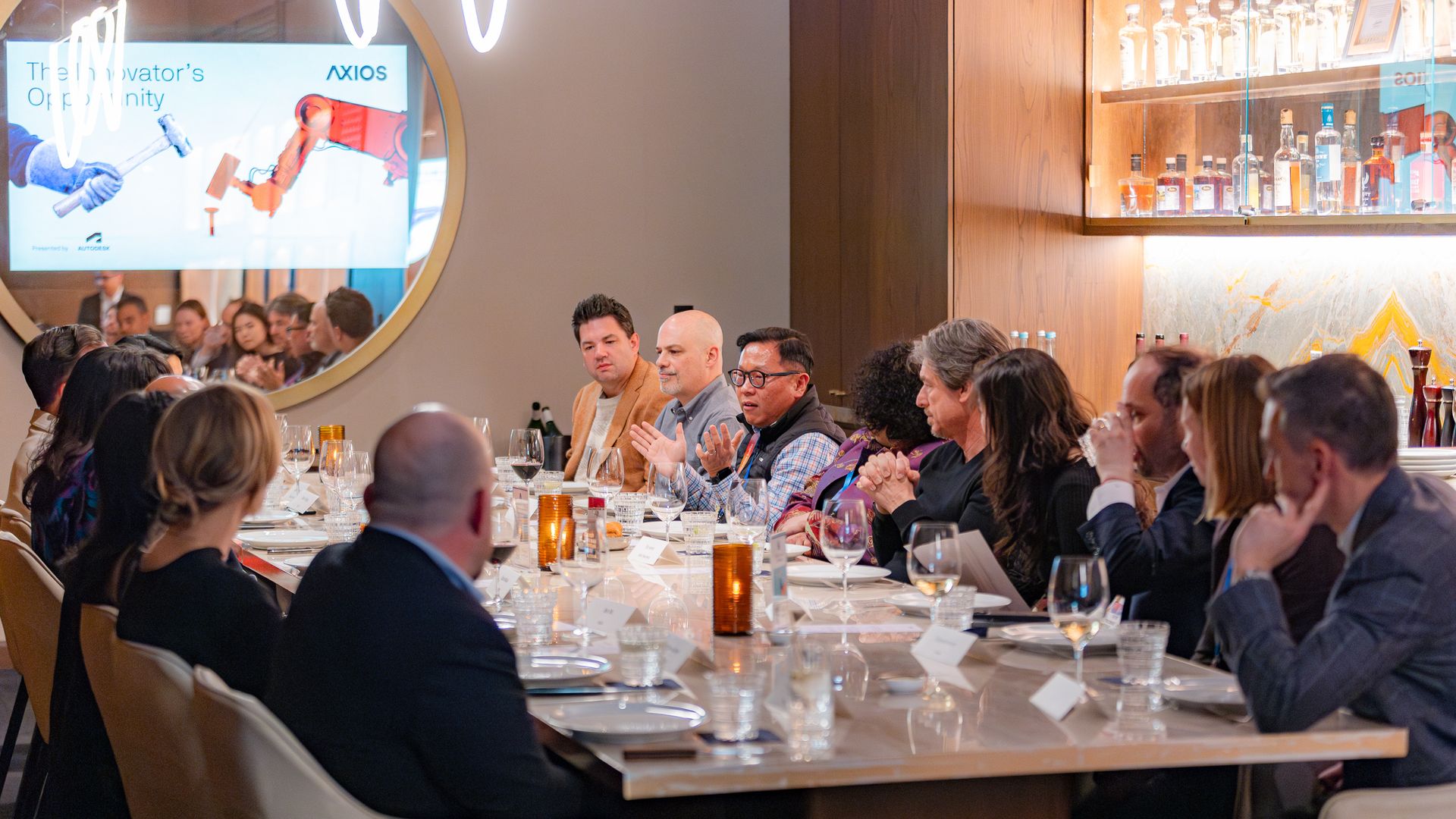 Axios Event: Company leaders anticipate innovative AI and tech combinations