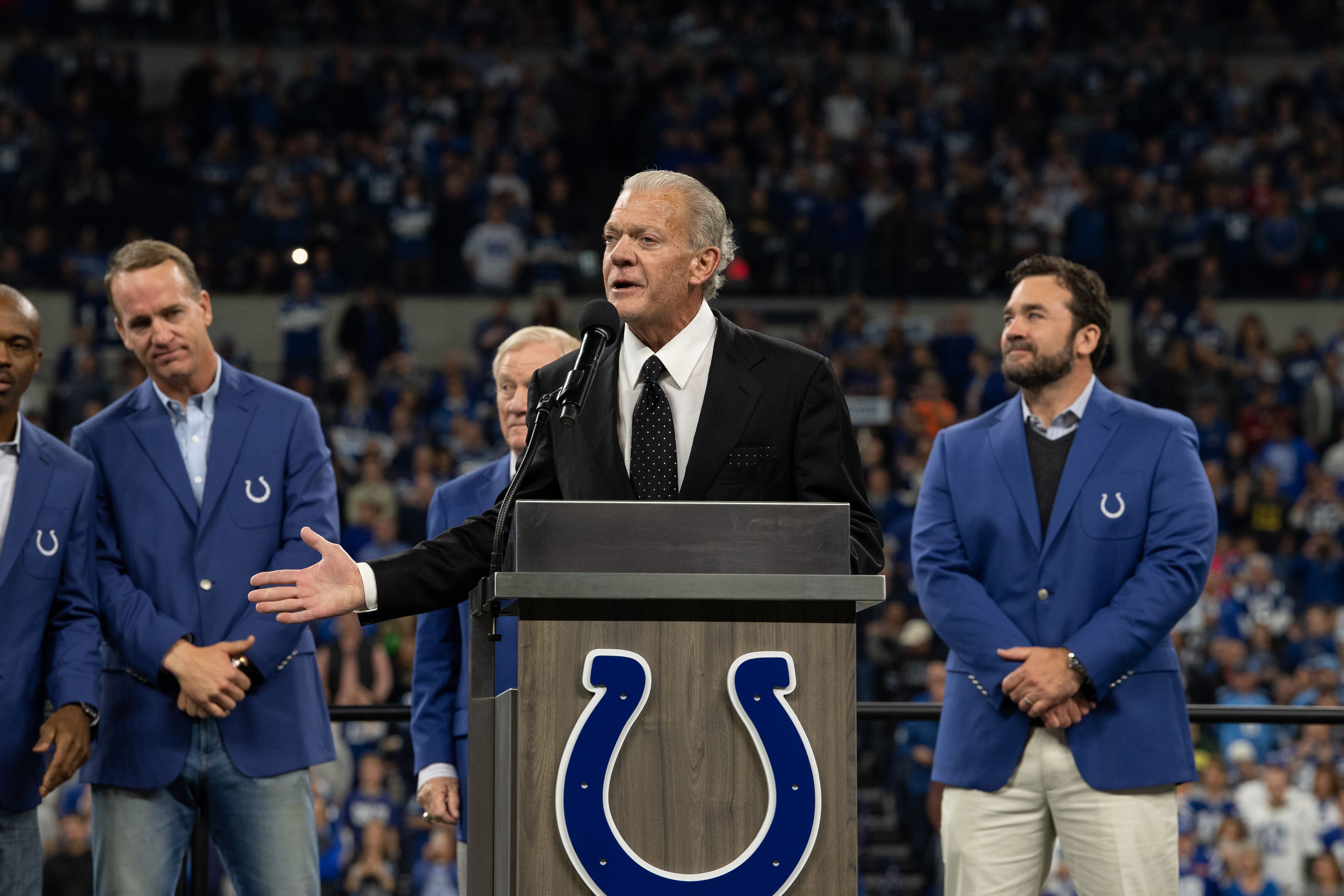Colts owner Jim Irsay dies at 65 - Axios Indianapolis